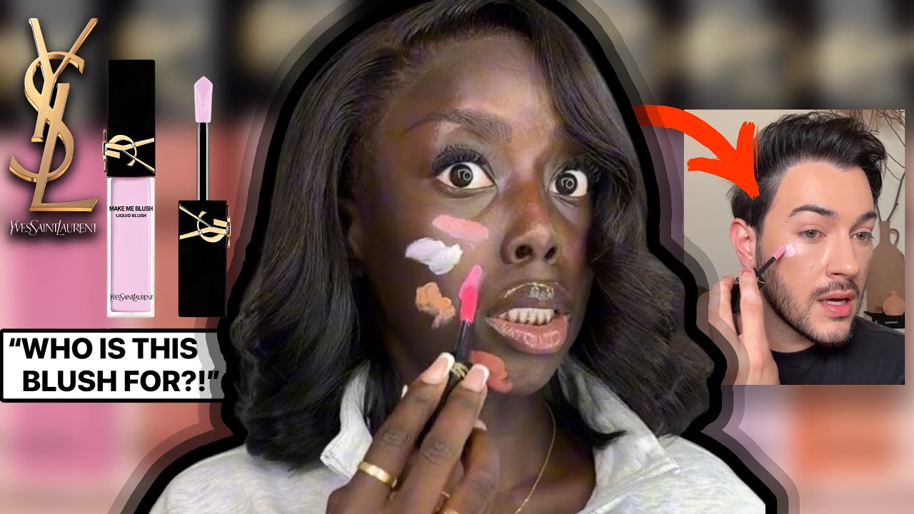 YSL Beauty Faces Major Backlash Over New Blush - YouTube