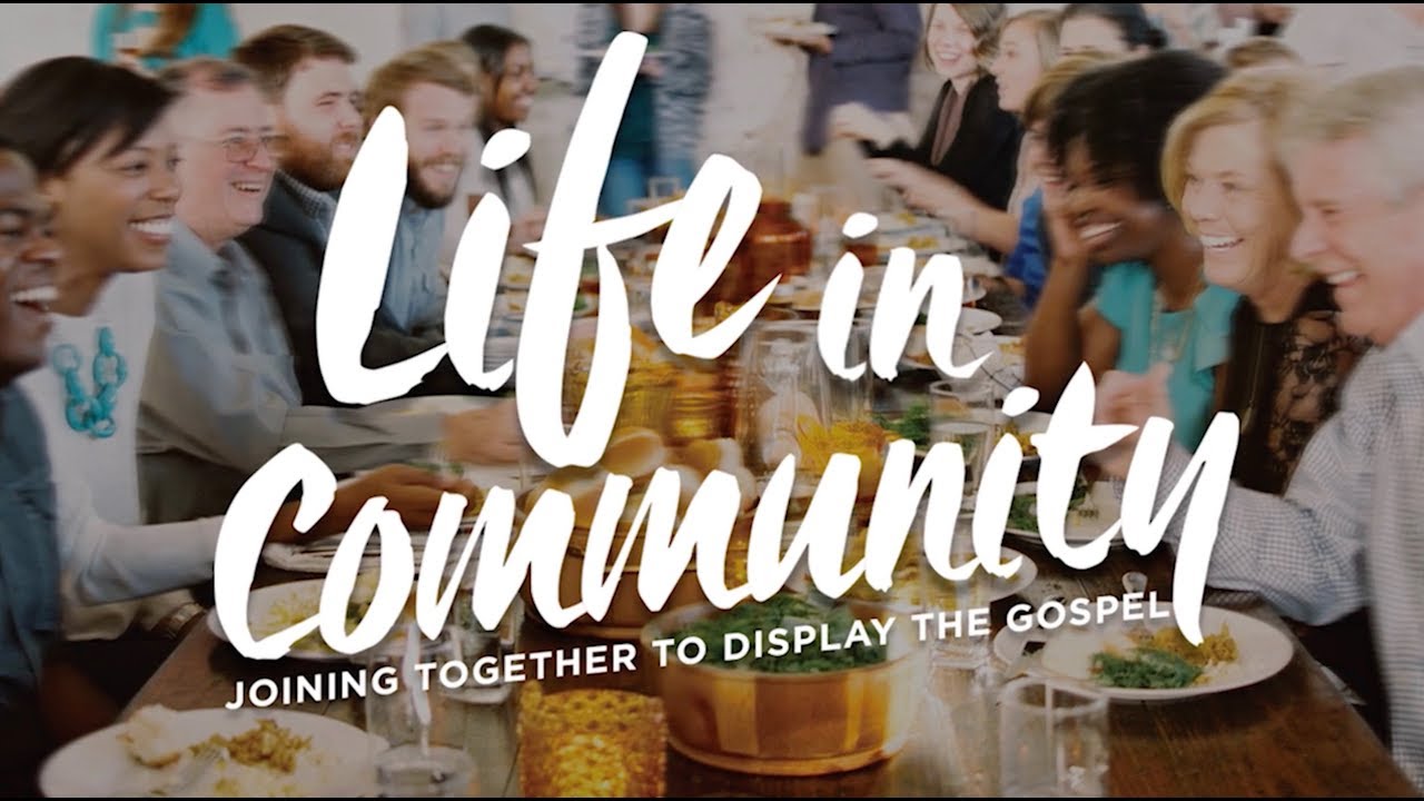Life In Community Week 2 - YouTube