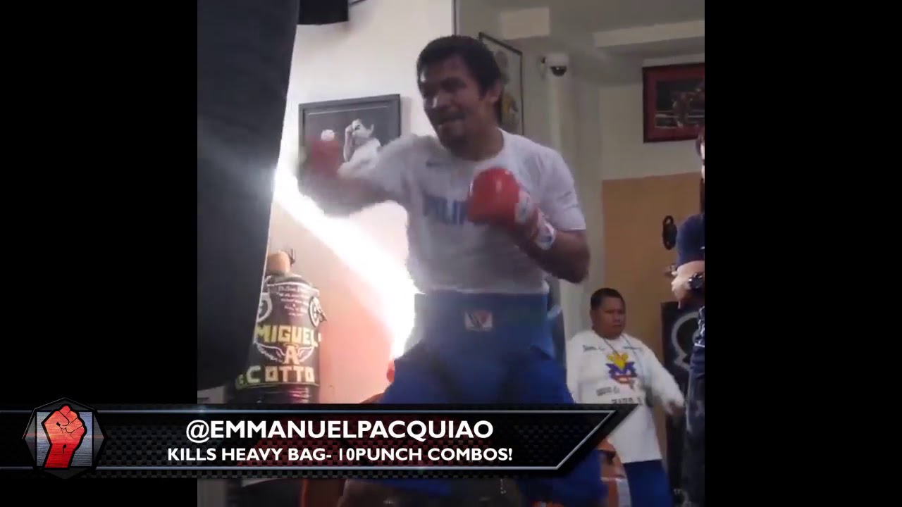 Manny pacquiao snappy punches compilation - YouTube