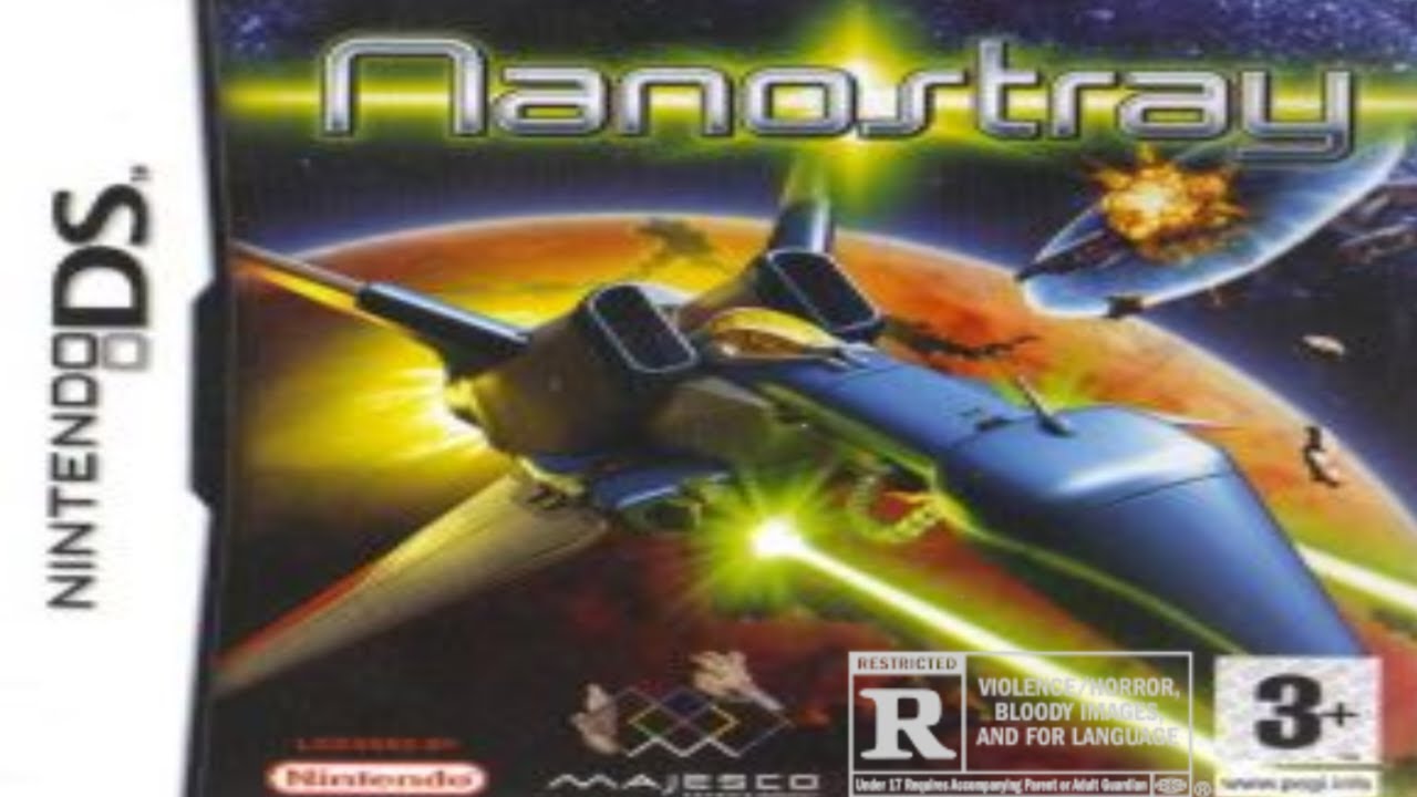 -NDS- NANOSTRAY (Gameplay) #DaDrunkGamer #Nanostray #NDS #Shorts #Live ...