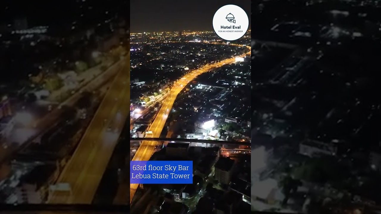 Sky Bar OPEN Rooftop Bar at Lebua State Tower on 63rd floor - Amazing ...