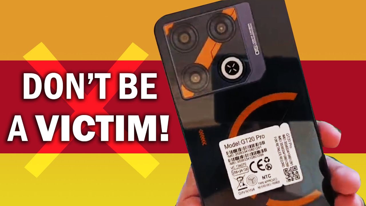 SPOTTING A FAKE INFINIX GT20 Mobile Phone - How to Know if this is a ...