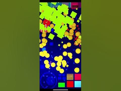 The Falling Squares fast gameplay - YouTube