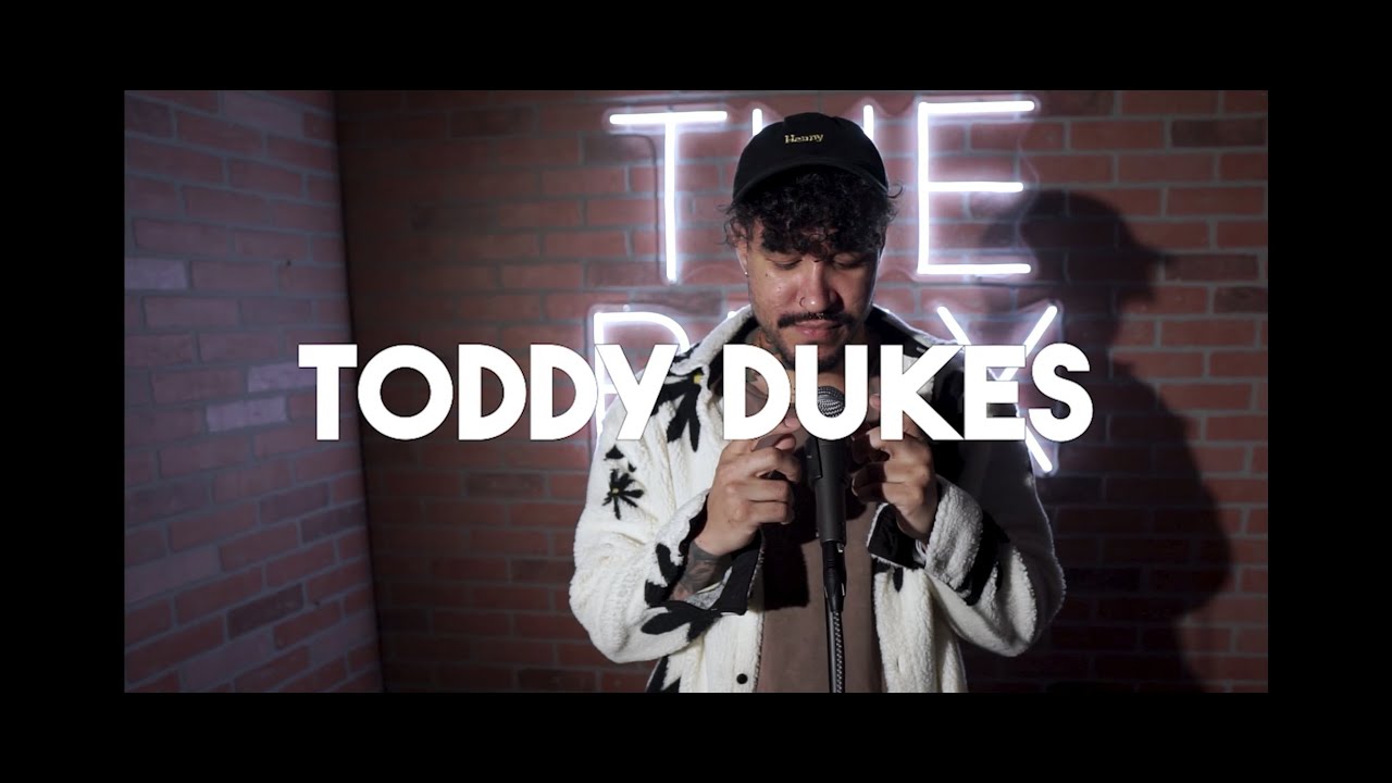Toddy Dukes - Performs "Sad Bunny" At THE BRIX - YouTube