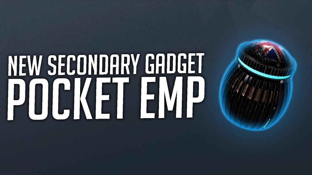 EMP Secondary Gadget Coming to Rainbow Six Siege - YouTube