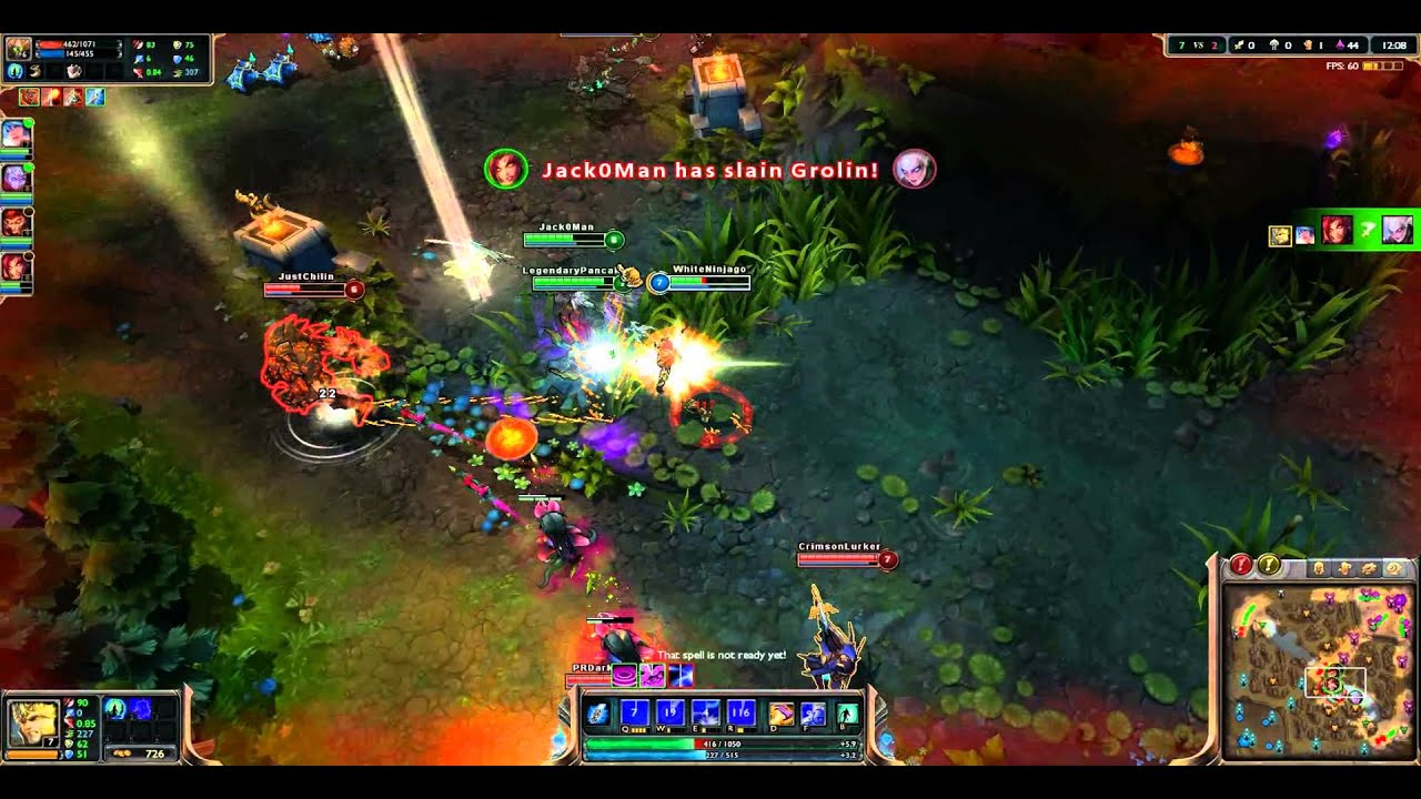LoL AOE Ults Team - YouTube