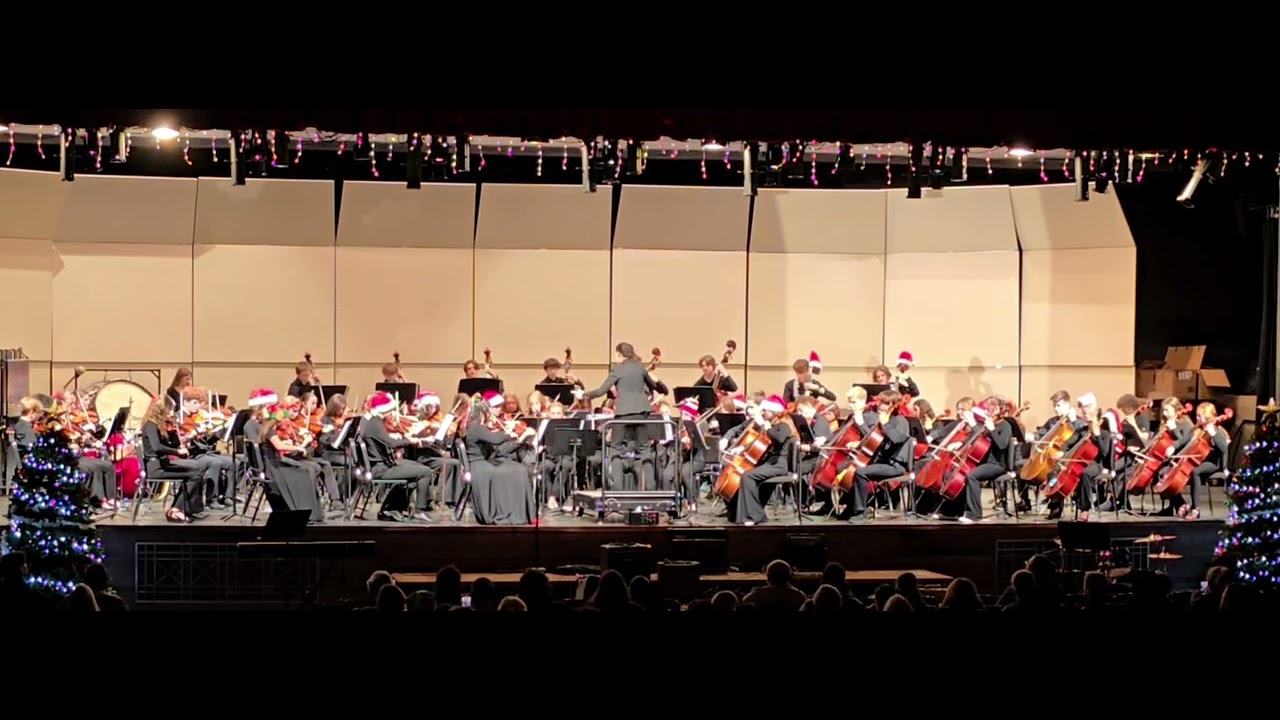 Roman Conlon - LHS String Orchestra - Christmas Concert 2024 - Song #1 ...