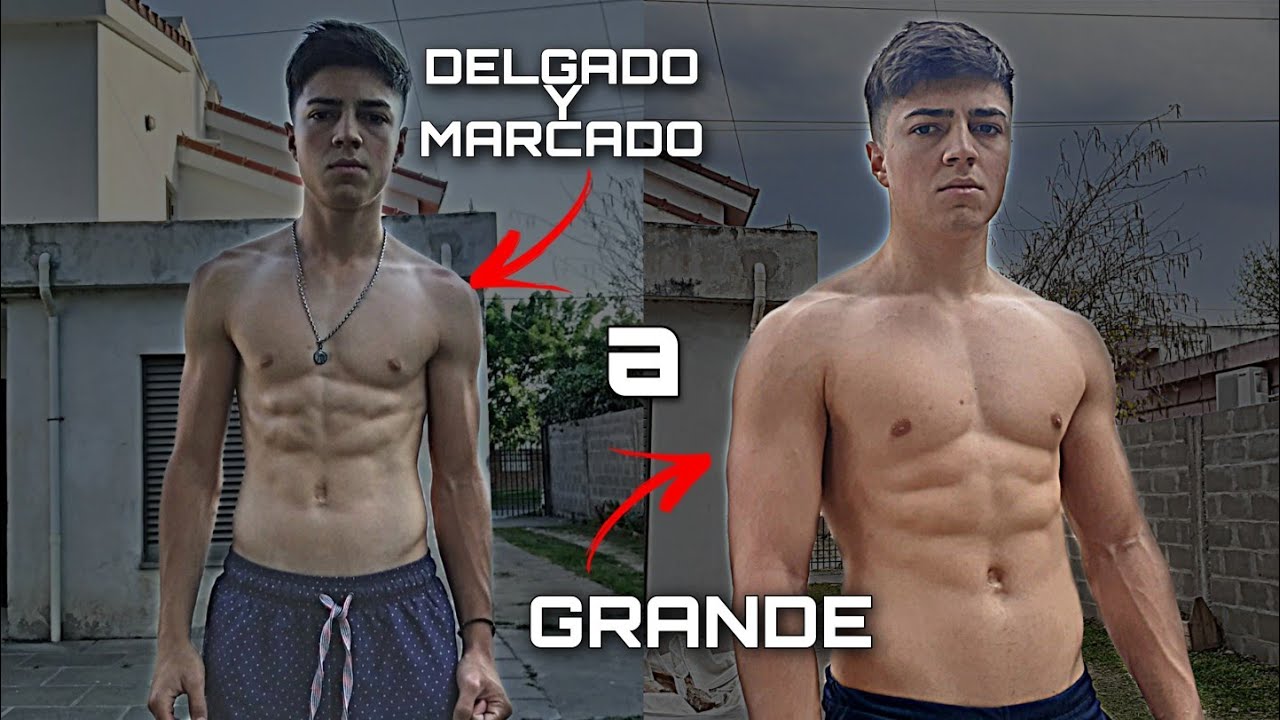 COMO Pasar DE DELGADO Y MARCADO A Estar GRANDE Aumentar Volumen COMO Pasar DE DELGADO Y MARCADO A Estar GRANDE Aumentar Volumen