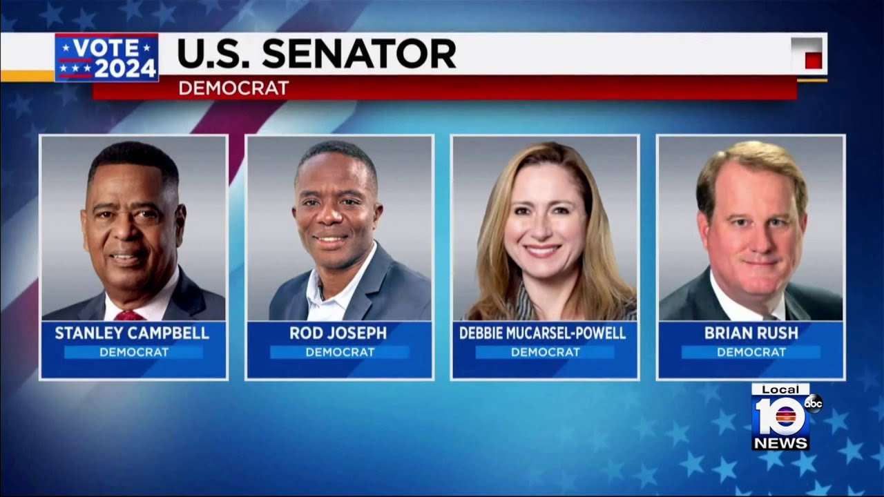 Vote 2024: Democrats, Republicans to vote in US Senate primaries - YouTube