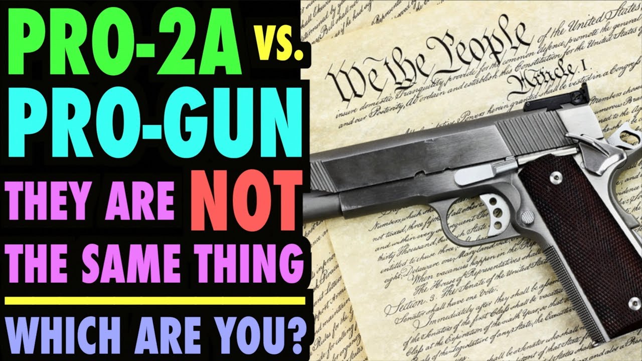 PRO-2A vs. PRO-Gun, They Are NOT the Same! (Which Are YOU?) - YouTube