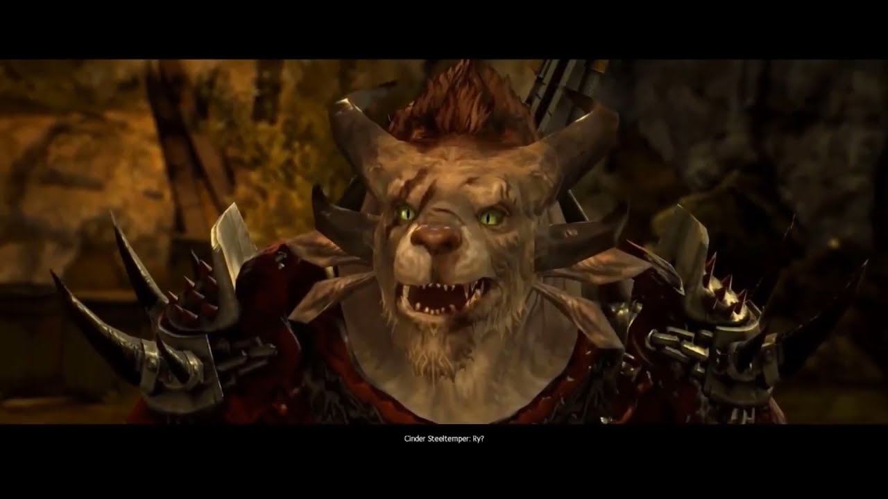 GW2 The Icebrood Saga: No Quarter Music - Forging Steel Emotional ...