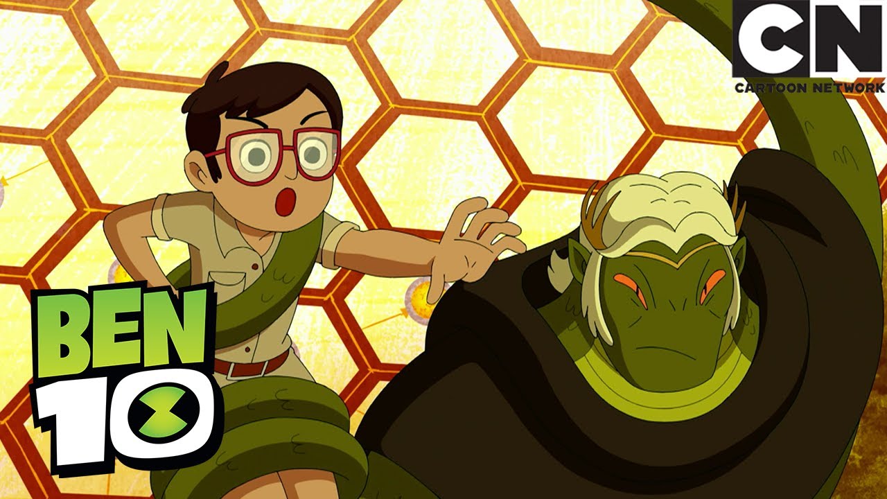 Ben 10 Fights A Snake Man | Ben 10 | Cartoon Network - YouTube