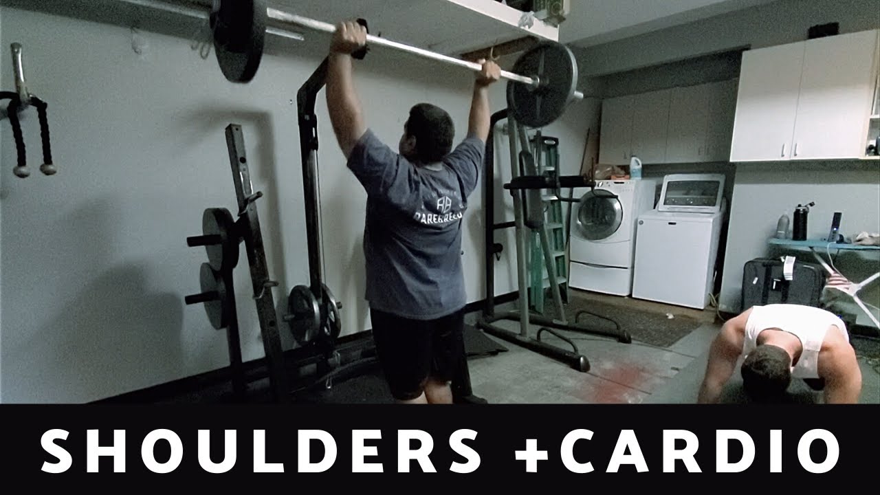 Intense Cardio Workout | Day 16 out of 30 - YouTube