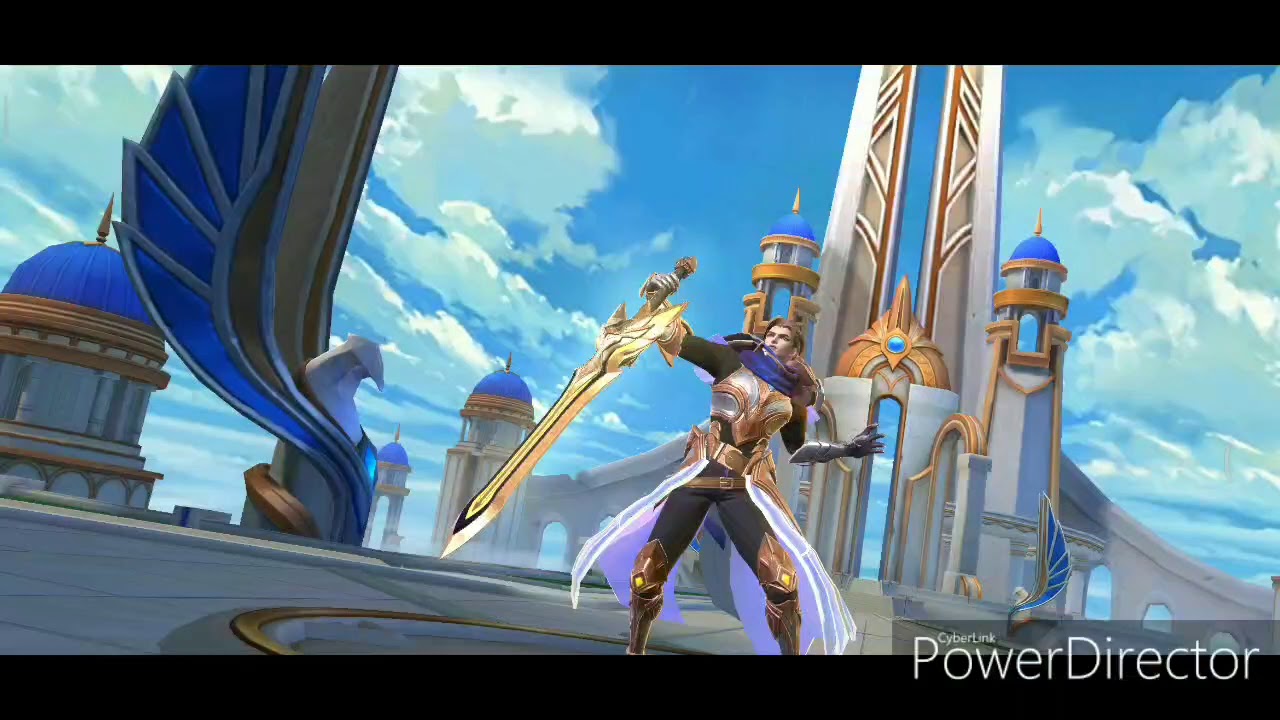 REVIEW SKIN LIGHTBORN SQUAD BY.RAVEN ESPORT - YouTube