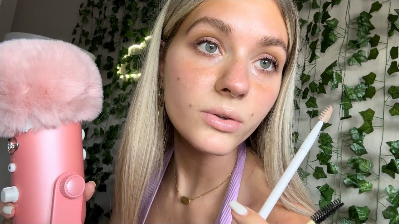 ASMR| Counting Your Freckles (Lot's of Personal Attention) Relaxing ...