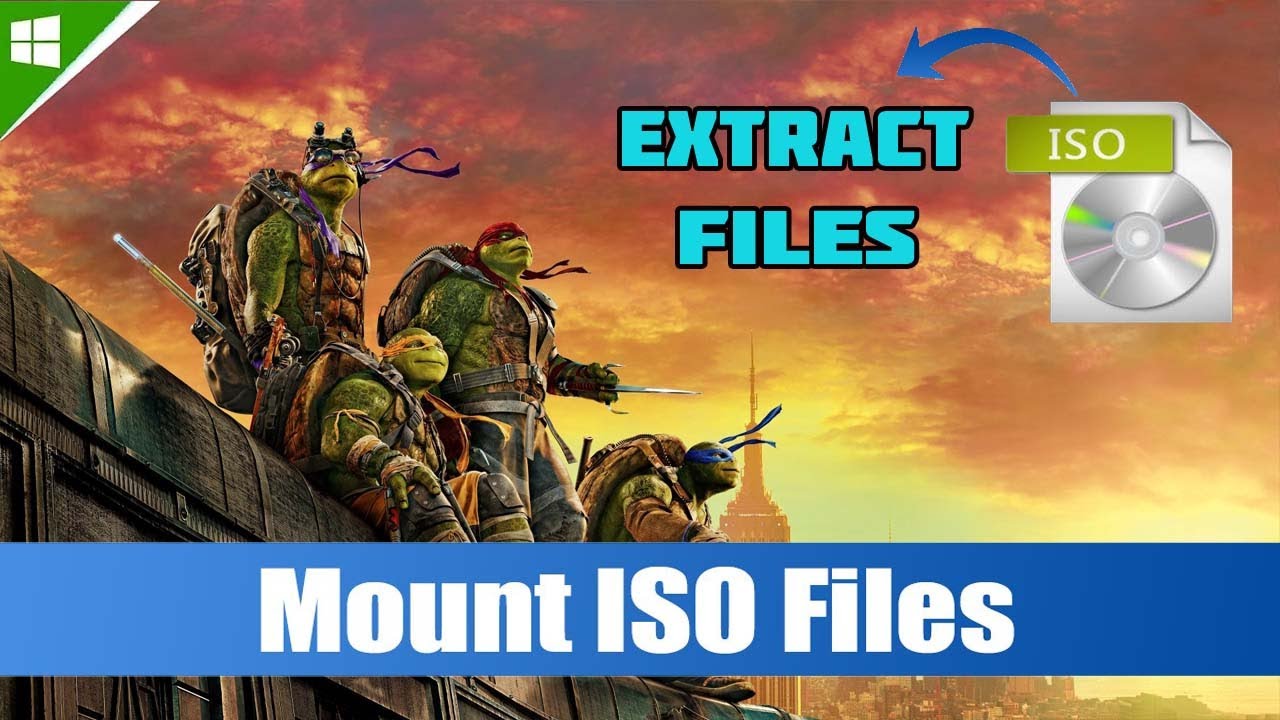 How to Extract Disc Image File Or Iso File | 100 % Easy | / Tamil - YouTube
