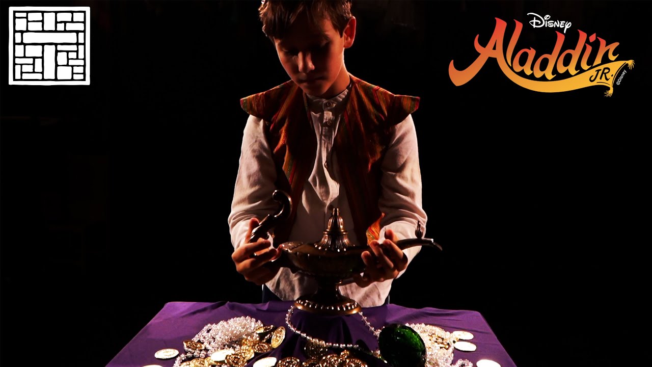 Aladdin Jr Promo | Musical | Cornerstone Theatre - YouTube