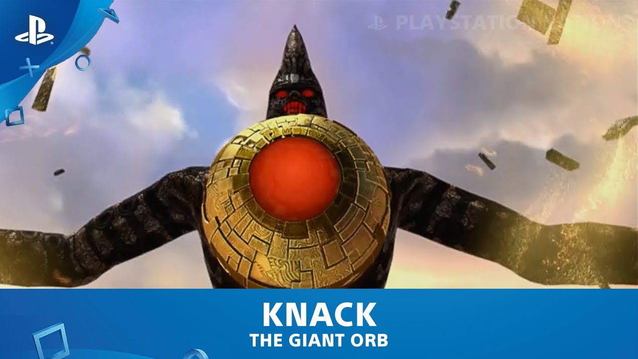 KNACK - Walkthrough - Chapter 13-5: The Giant Orb [Very Hard] - YouTube