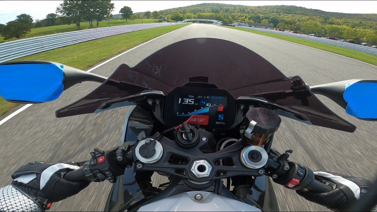 Low Key Track Day on the S1000RR - YouTube