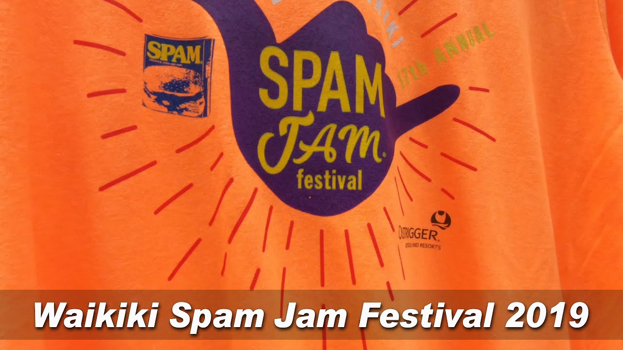 Waikiki Spam Jam Festival 2019 | Waikiki, Honolulu, Oahu, Hawaii, USA 🌴 ...