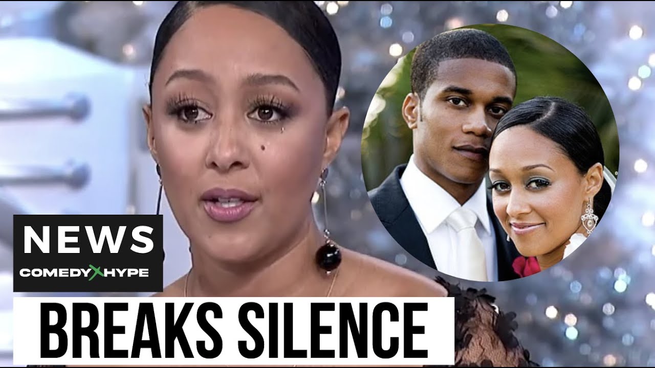 Tamera Mowry Reacts To Her Sister Tia's Divorce, Cory Hardict Responds ...