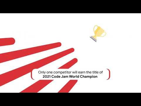 Welcome to the Code Jam 2021 Virtual World Finals! - YouTube