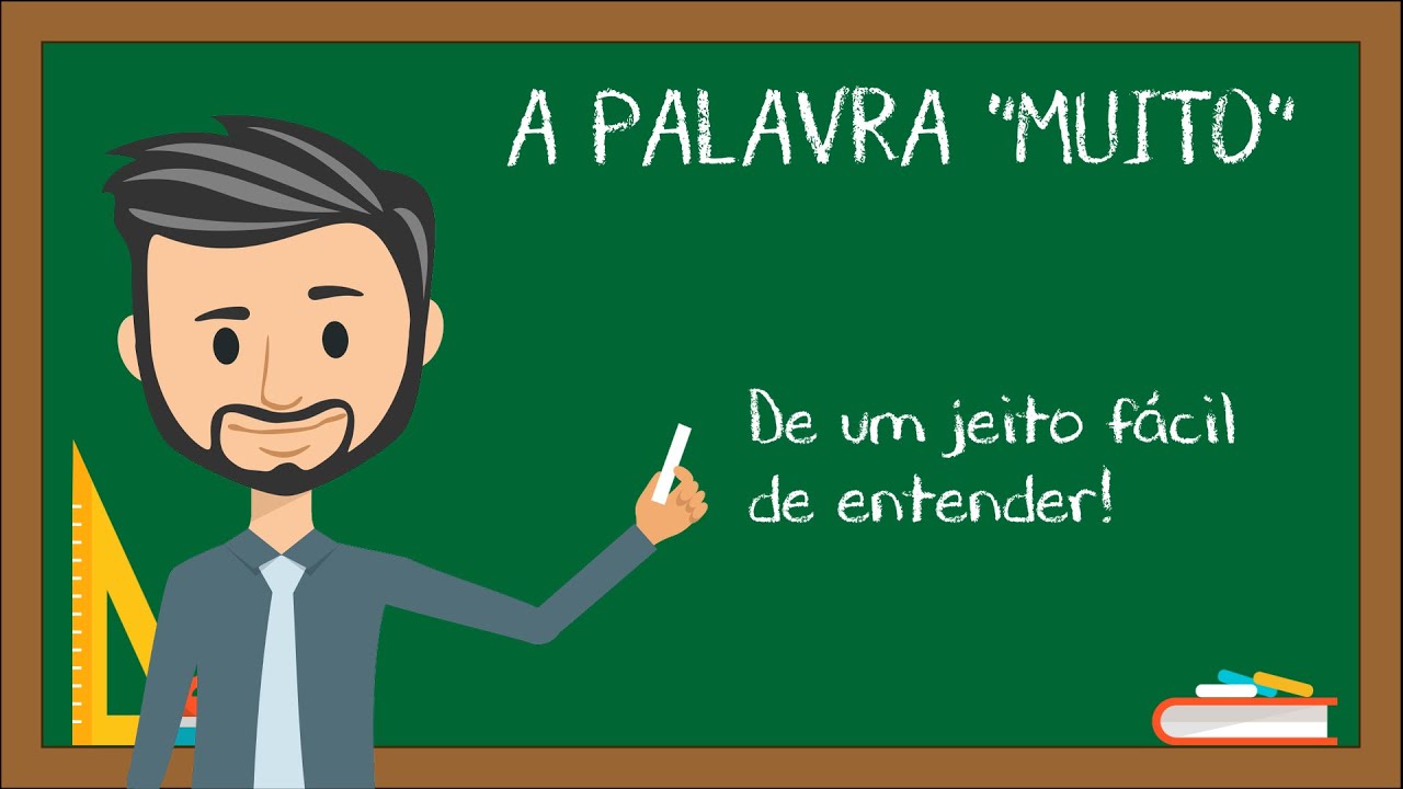 Língua Portuguesa A Palavra Muito Youtube