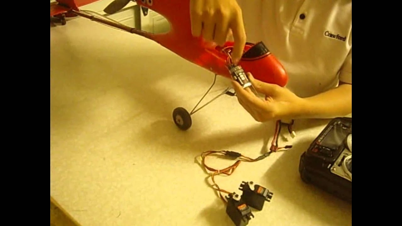 how to bind your jr propo receiver to jr propo dsx7 - YouTube