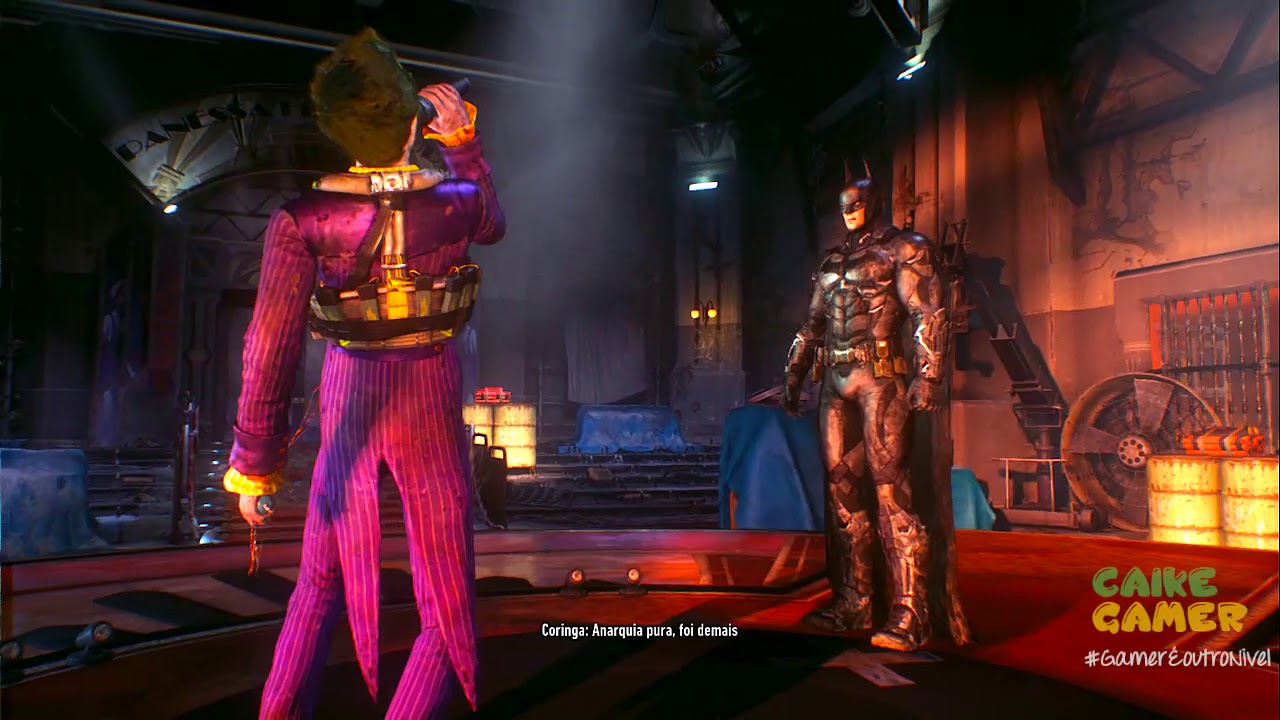 BATMAN ARKHAM KNIGHT #19 JOHNNY CHARISMA - YouTube