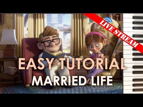 Married Life (Up Theme) Tutorial - YouTube