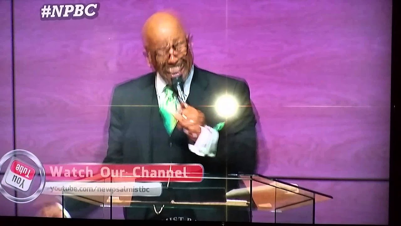 Bishop Walter S. Thomas Sr. - YouTube