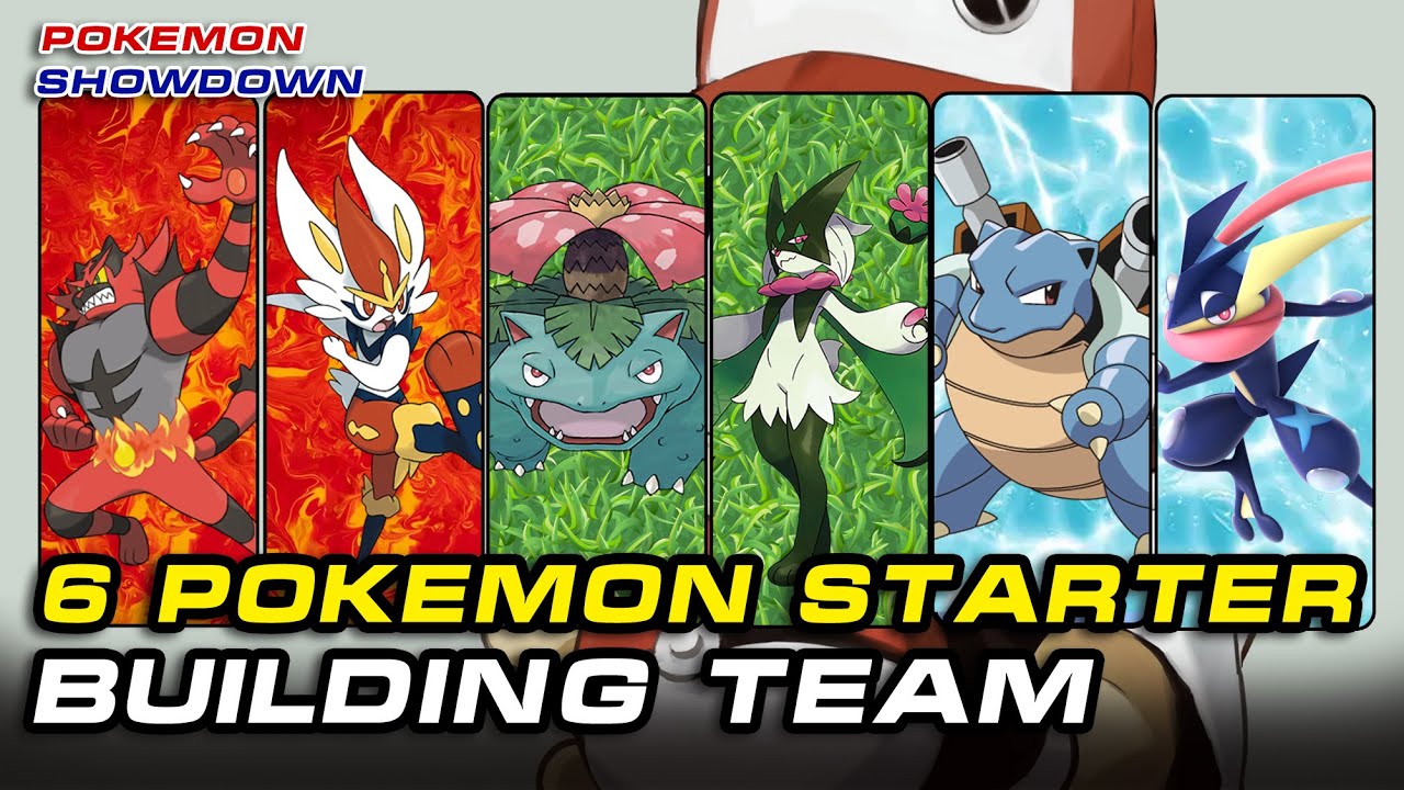 IS A TEAM OF 6 POKEMON STARTERS STRONG? | Pokemon Showdown | - YouTube