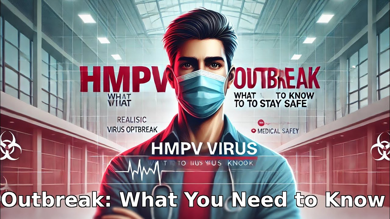 "HMPV Virus Outbreak: What You Need to Know to Stay Safe" - YouTube