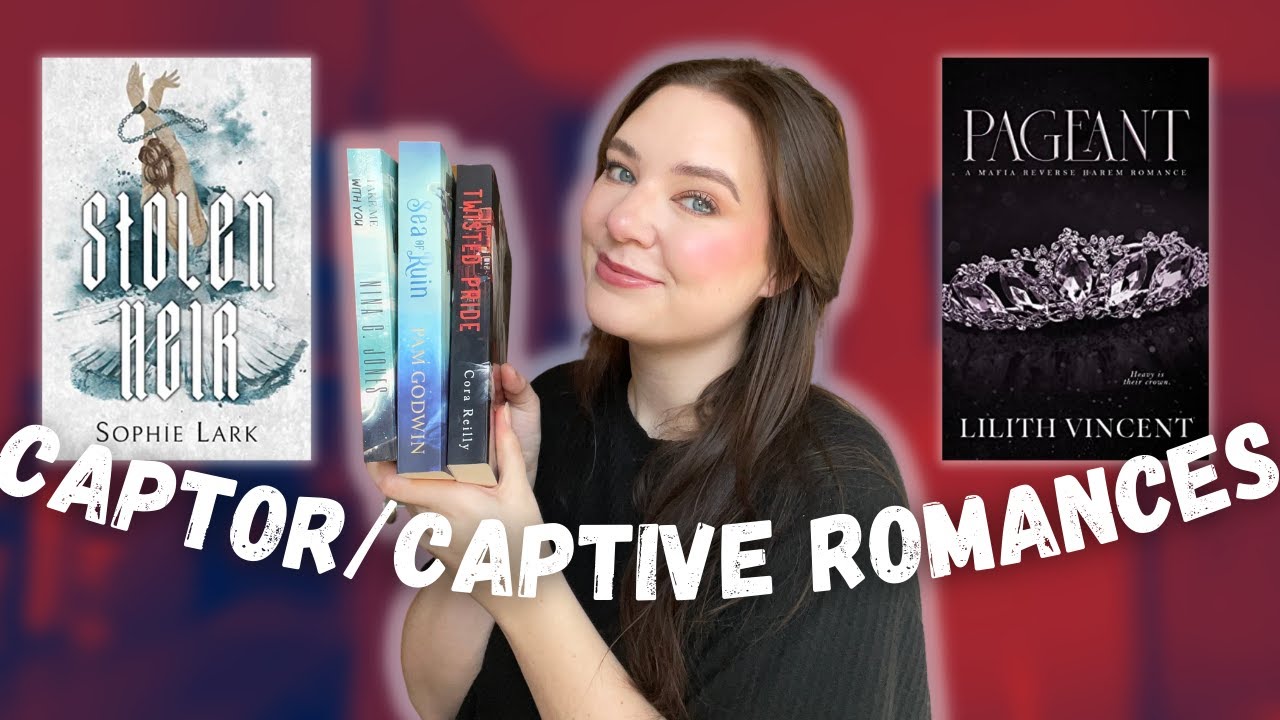 Captor/Captive Romance Recommendations🖤 - YouTube