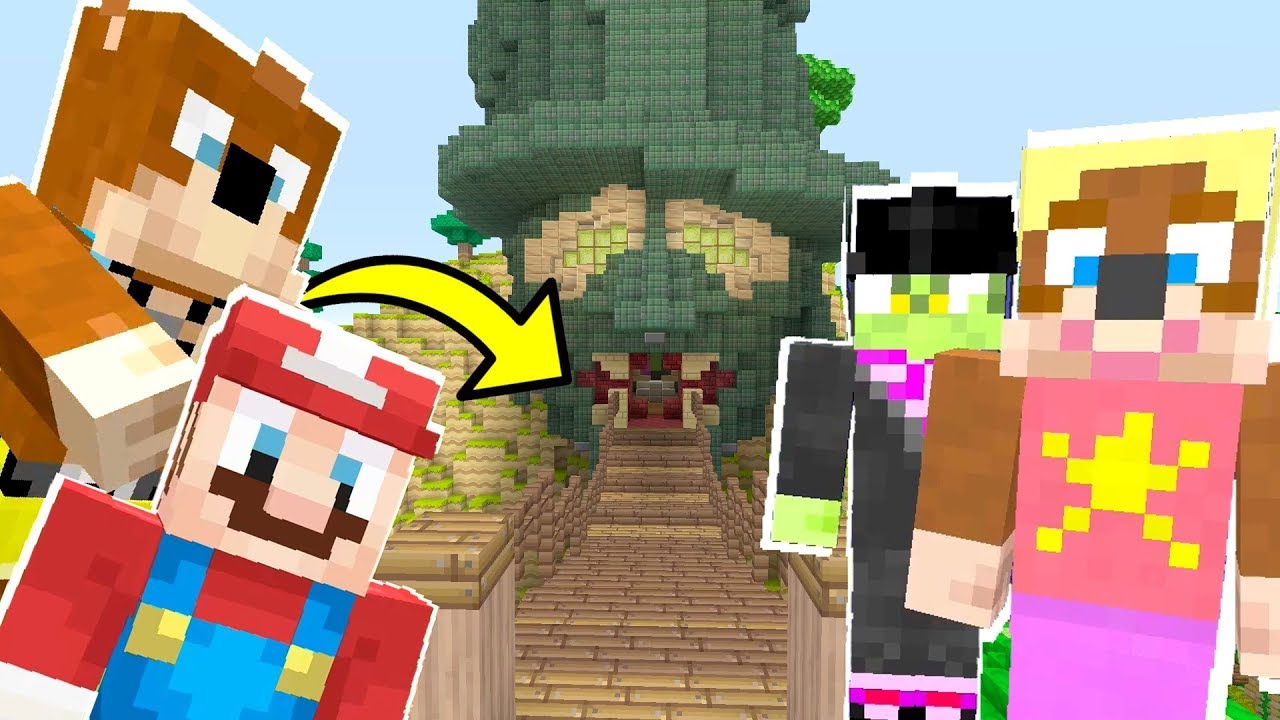 Mario Minecraft - Can Mario Survive The Evil Base?! [11] - YouTube