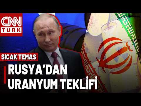 Rusya'dan, İran Krizinde Nükleer Hamlesi: \