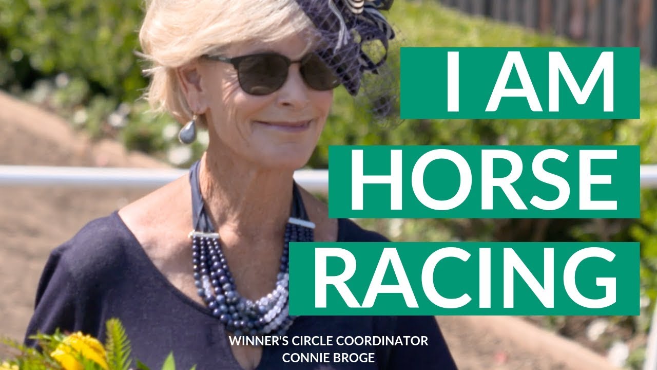 I Am Horse Racing: Connie Broge - YouTube