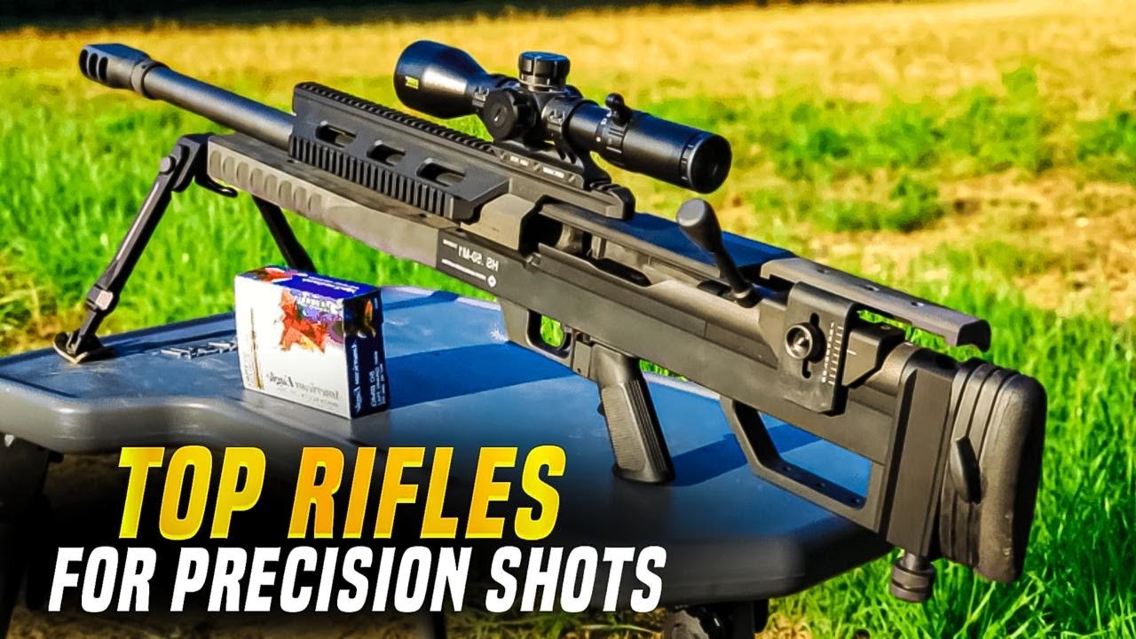 TOP 5 LONG RIFLES You Need to Know About For SKILL / RANGE shooting ...