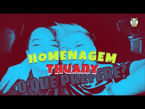 Thuany ¯\\_( ͡❛ ͜ʖ ͡❛)_/¯ Melhores Momentos (ATUALIZADO)
