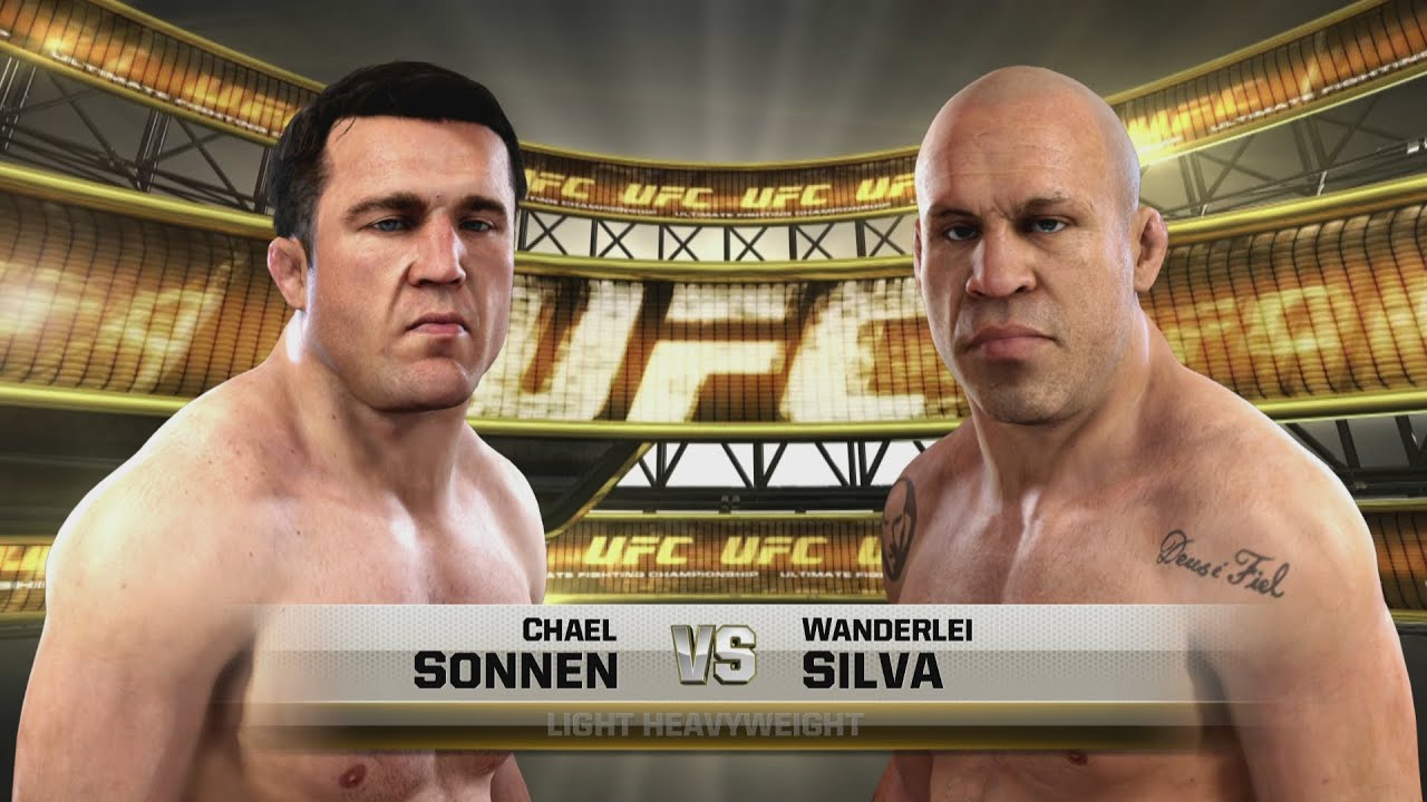 EA Sports UFC - Chael P. Sonnen vs. "The Axe Murderer" Wanderlei Silva ...