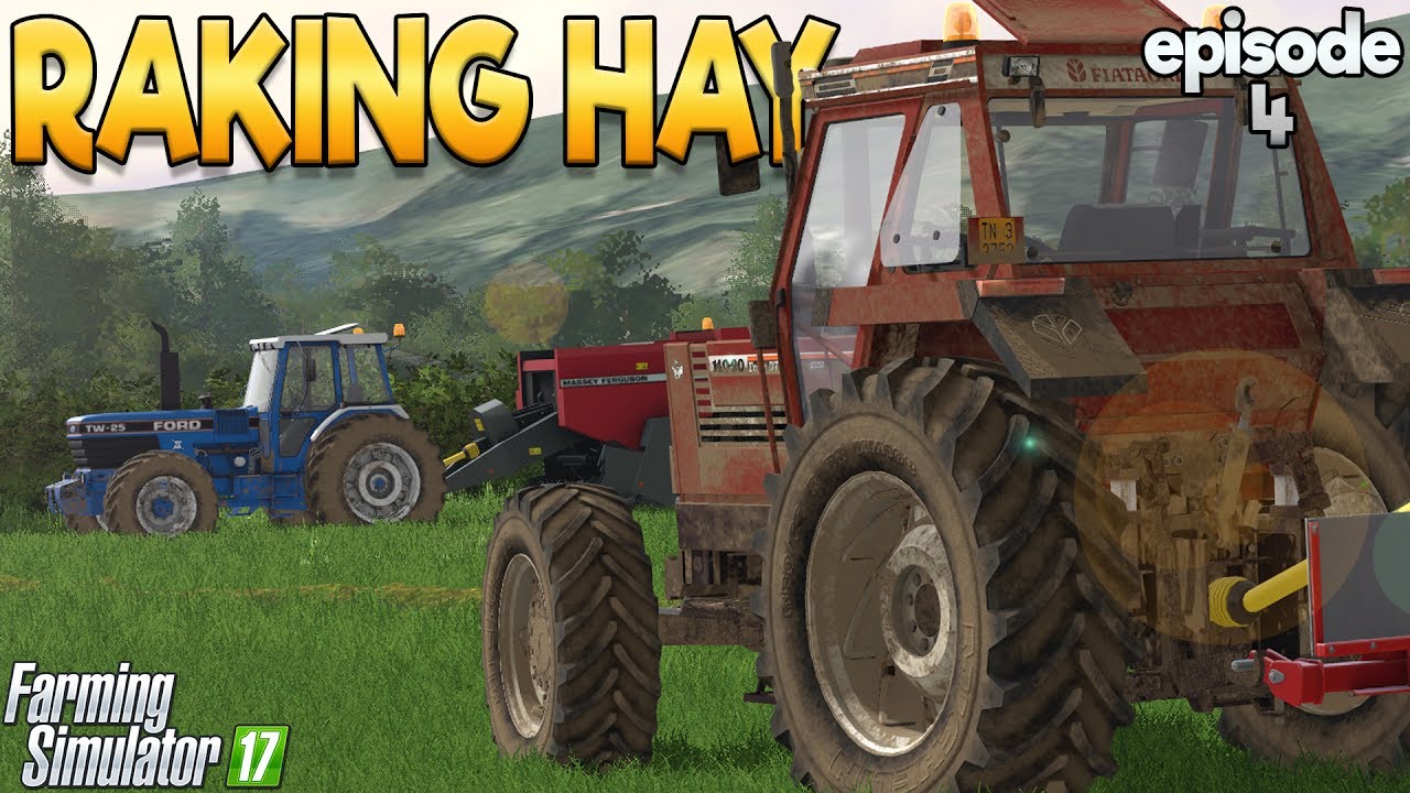 Dusty Cove - Farming Simulator 17 - Ep.4 (with Wheel Cam) - YouTube