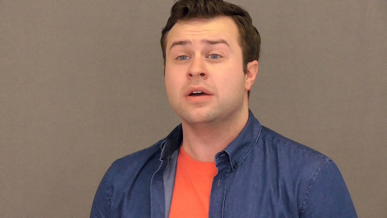 Trey Harrington sings Monticello from Edges by Pasek and Paul - YouTube