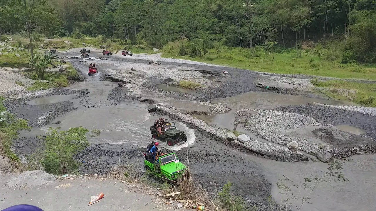 Merapi Lava Tour - YouTube