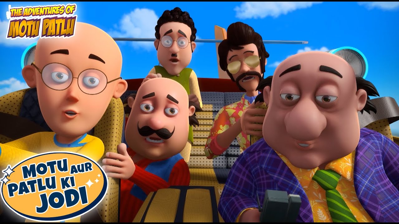 Motu Patlu का Secret Mission | Motu Patlu New | Cartoons For Kids ...