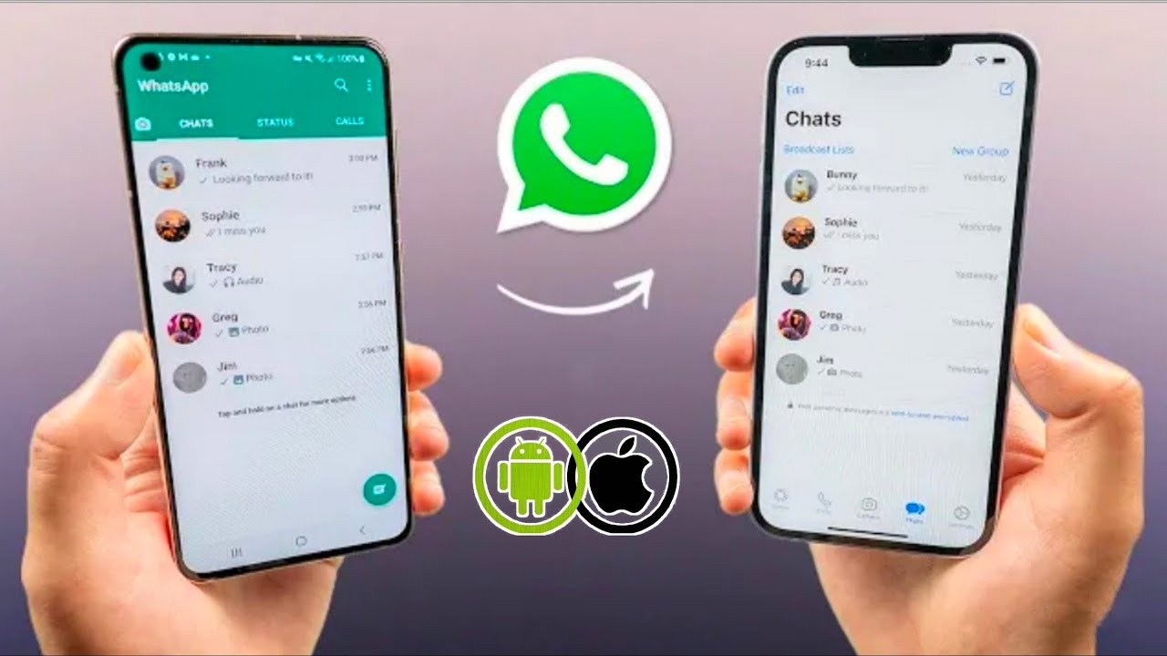 Move WhatsApp From Android to iPhone iCareFone WhatsApp Transfer (100% ...