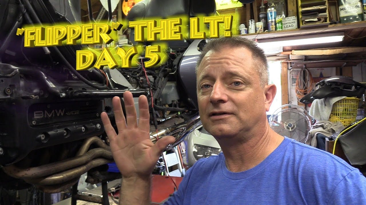 Flipper the LT Project! Day 5 - YouTube