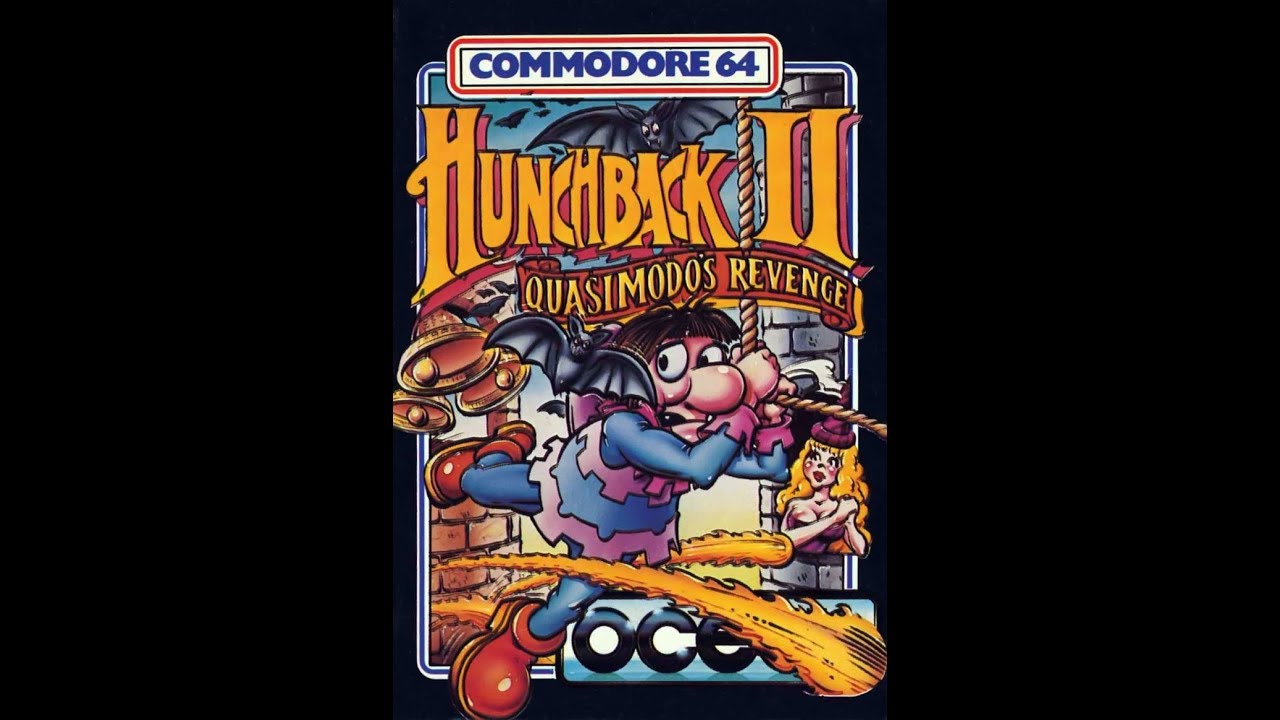 Hunchback II (1984) - Commodore 64 Cassette C64 (Full Loading ...