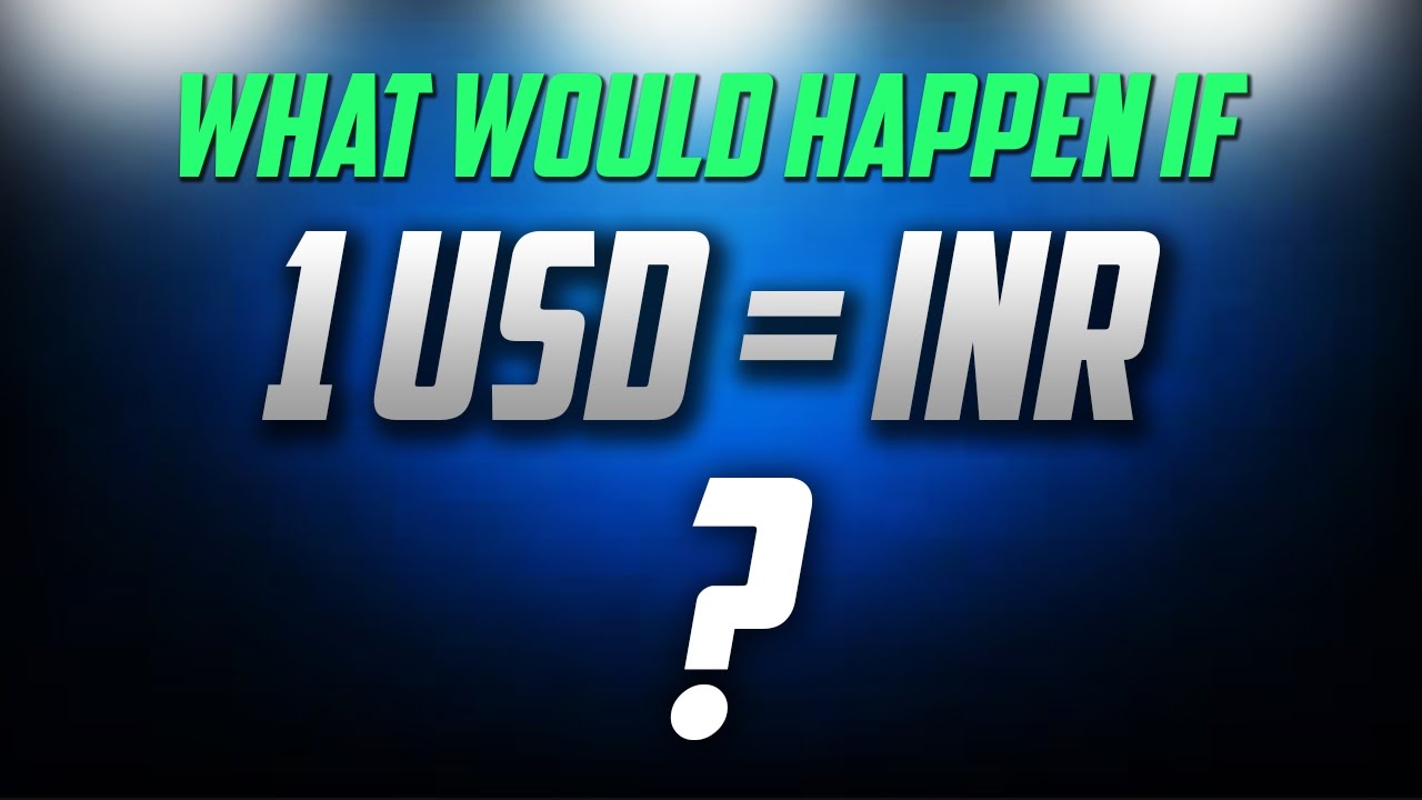 1 Rupee 1 Dollar India YouTube 1-rupee-1-dollar-india-youtube