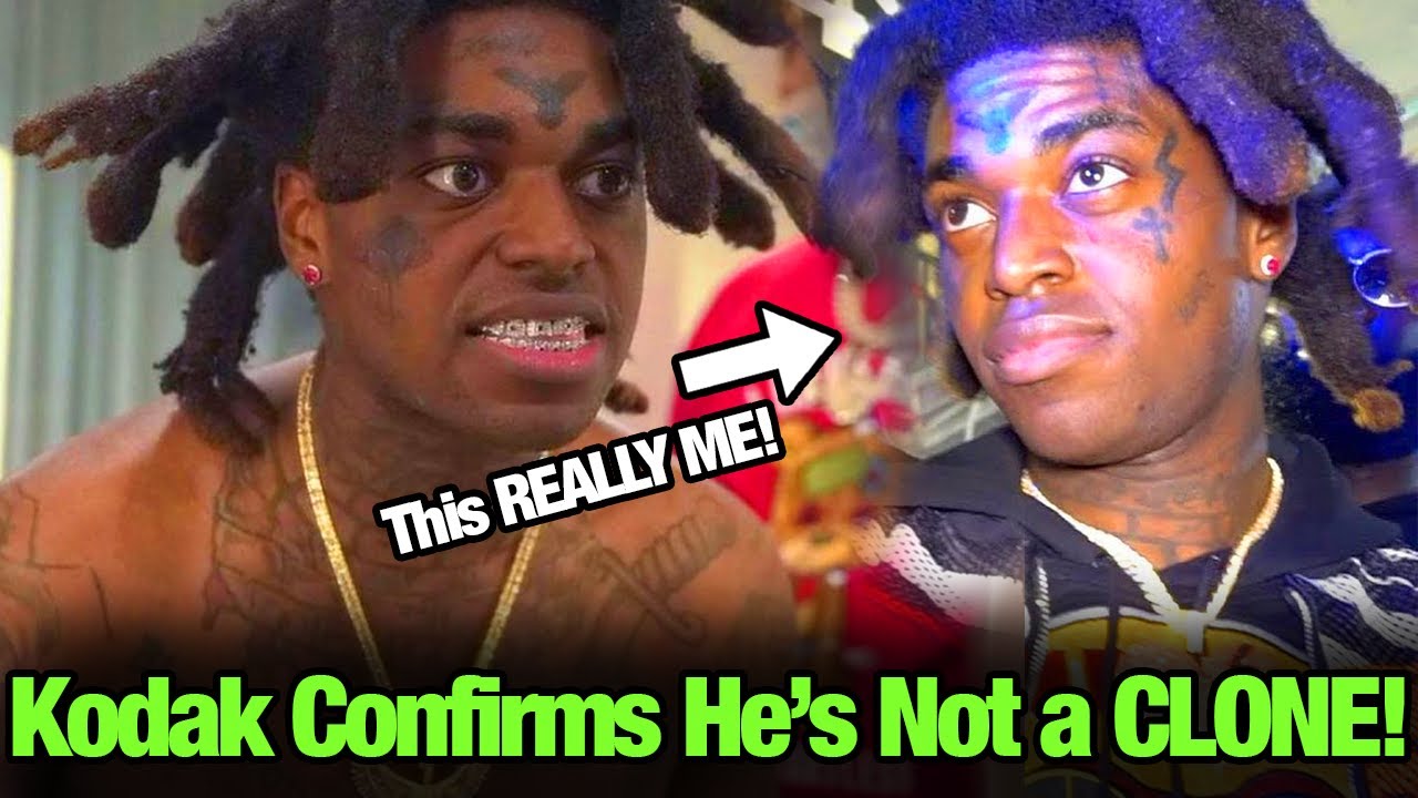 Kodak Black CONFIRMS to the World He's Not a CLONE! (Why He Seems ...