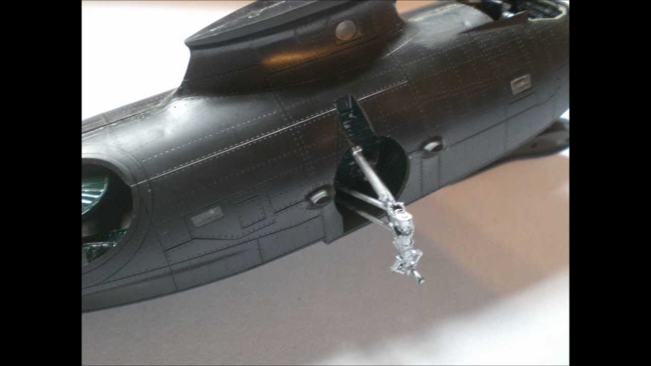 Academy,Building 1/72 scale aircraft, PBY-5A Black Cat. - YouTube